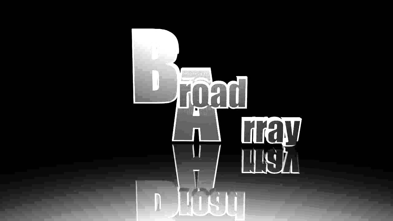 3D text animation :: Broad Array - YouTube