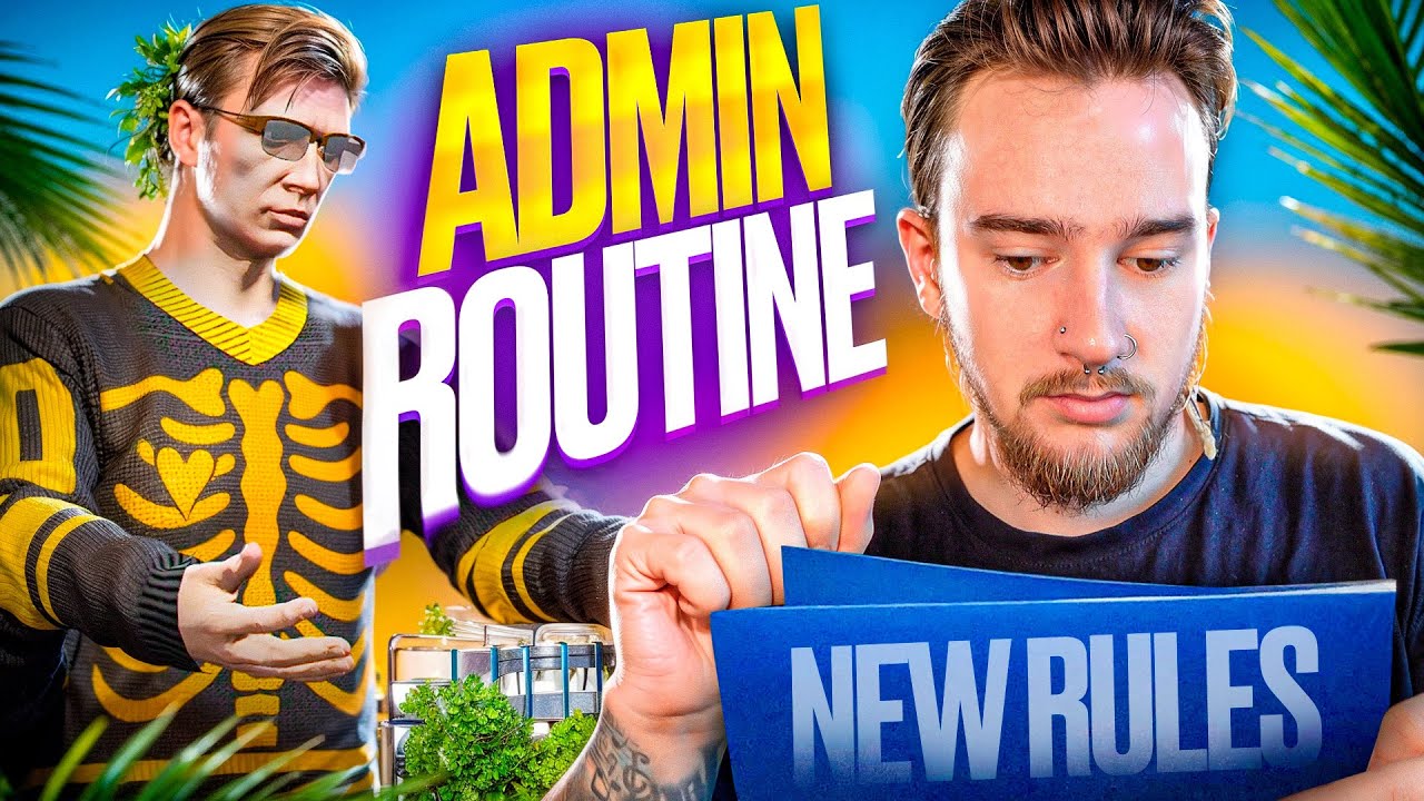 ADMIN MAKES NEW RULES ON GRAND RP! ADMINS ROUTINE pt. 24 - YouTube