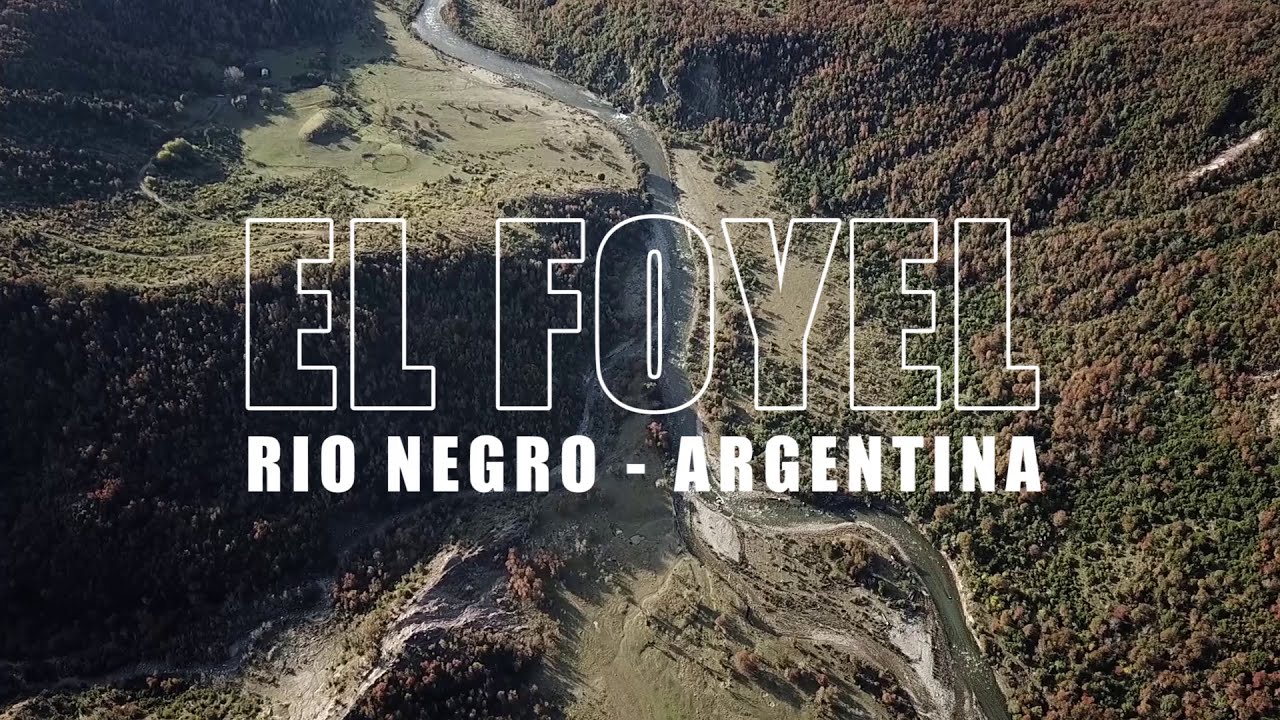 El Foyel, Rio Negro (Argentina) #Clips #LaVidaDeViaje - YouTube