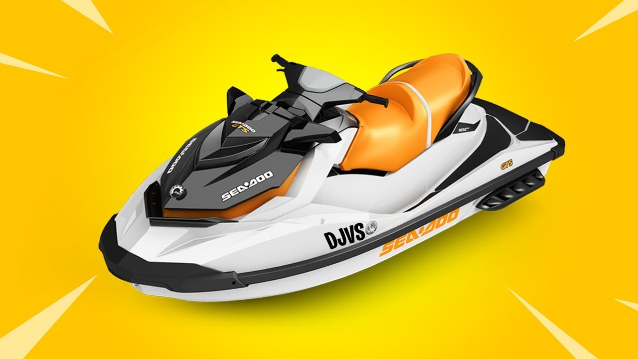 JET SKIS + SPEED BOATS!? • Fortnite Battle Royale - YouTube