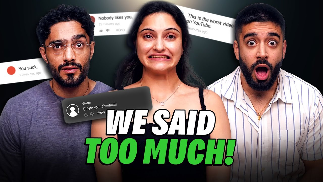This One Got WAY TOO Personal - YouTube