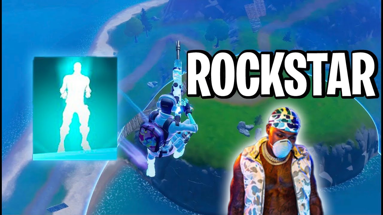 Fortnite Montage- "ROCKSTAR" (Pull Up) *NEW EMOTE* - YouTube
