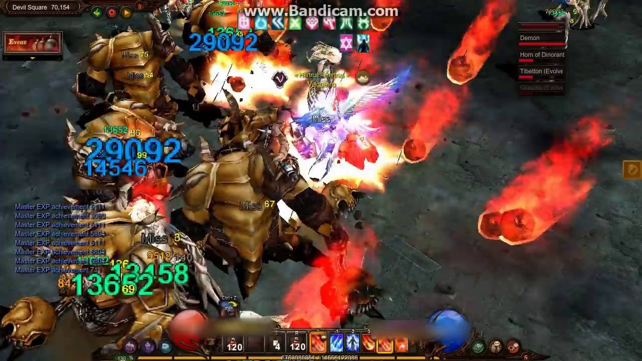 Mu Online Devil Square 7 #2 - YouTube