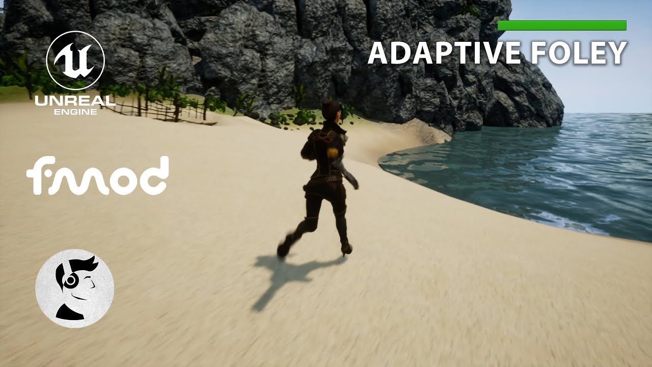Let's Add Game Sound Ep01 - Adaptive Foley With FMOD and Unreal 4 ...