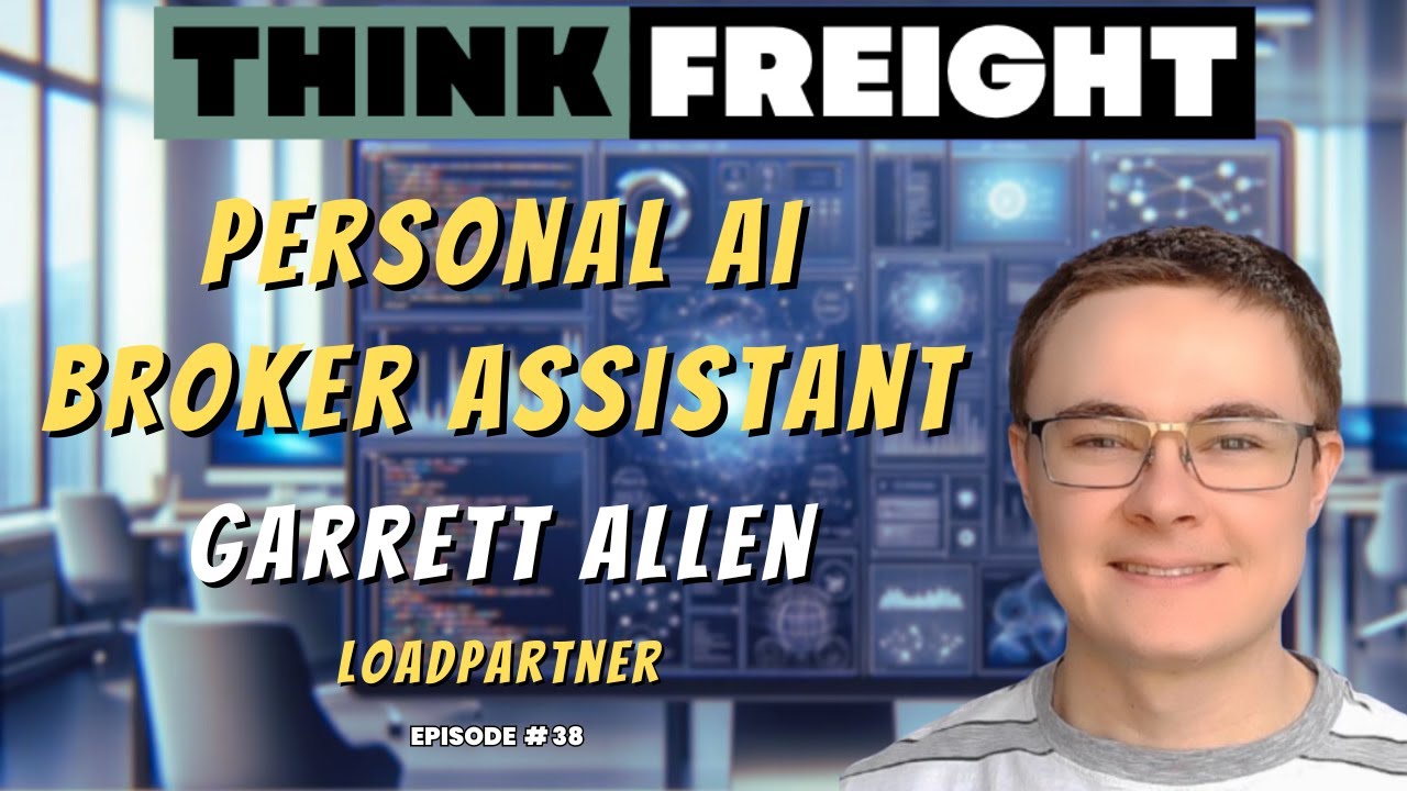 24/7 Freight Brokerage Load Coordinator with Garrett Allen, LoadPartner - YouTube