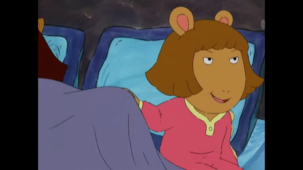 D.W. is a savage guest! | Arthur - YouTube