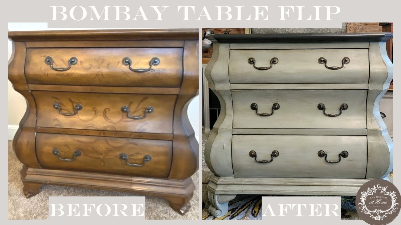 Bombay Table Flip with One-Step Paint - YouTube
