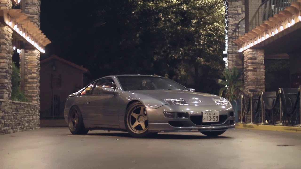 Gray's 300zx - YouTube