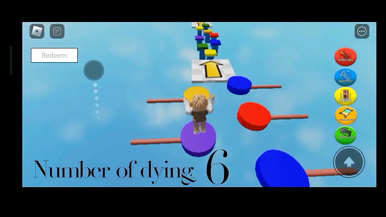 Playing easy obby and if i die i will donate someone a 1000 | Roblox ...