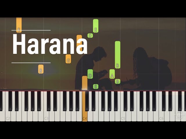 Harana - Parokya Ni Edgar | Piano Tutorial (Arranged By Heide Abot ...