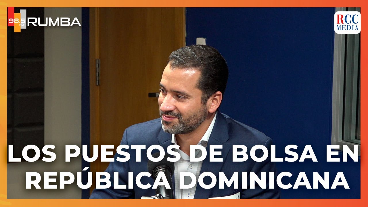 Los puestos de bolsa en República Dominicana - Mario Franco - YouTube