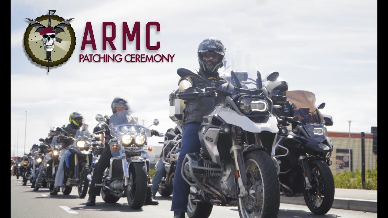 AIRBORNE RIDERS MOTORCYCLE CLUB - Official Patching Movie - YouTube