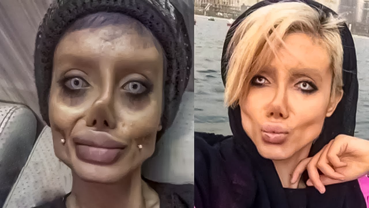 People Who Turned Themselves Into Plastic - YouTube