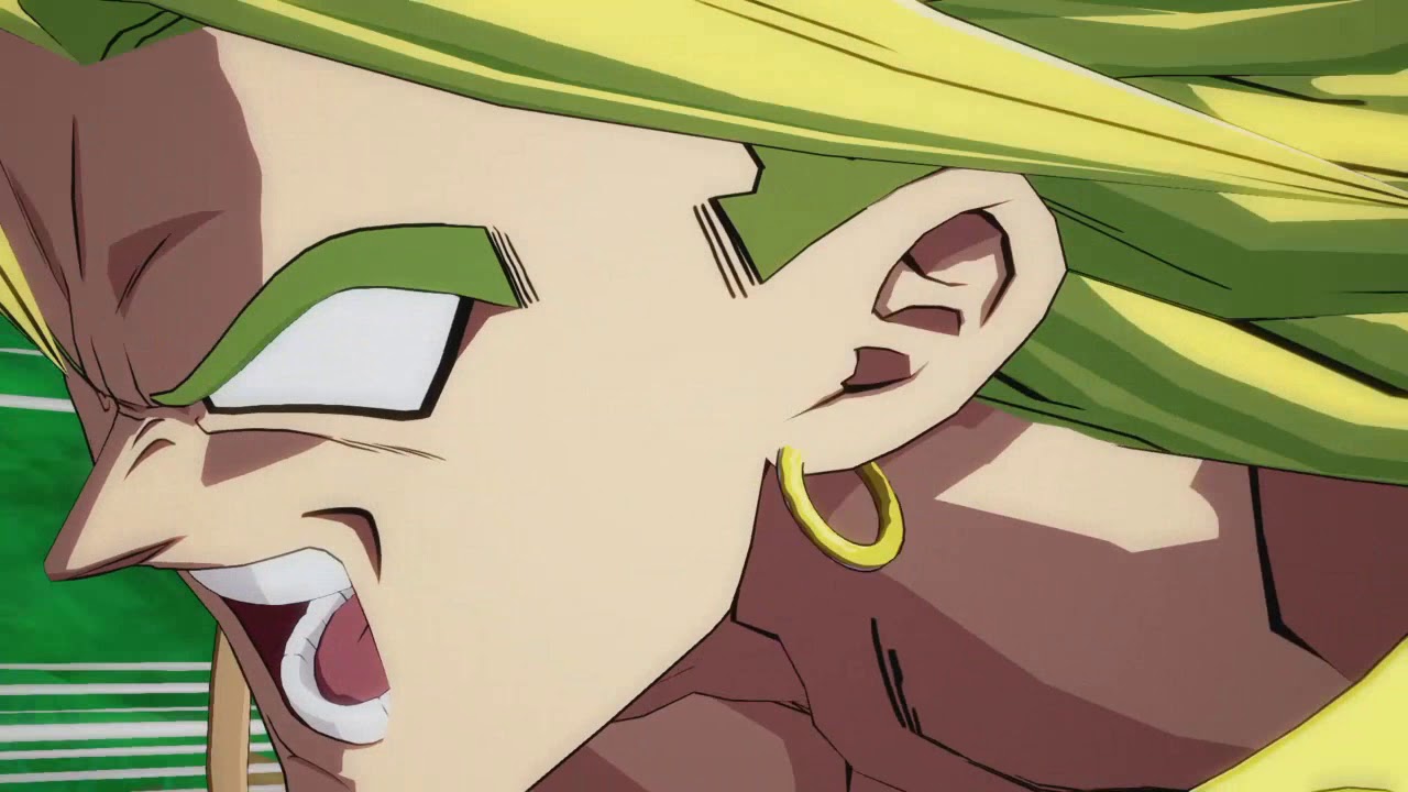 Dragon Ball FighterZ | Dramatic Finish Scene Son Gohan Adulto vs Broly ...