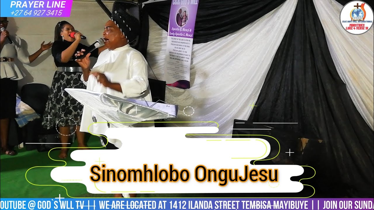 Sinomhlobo OnguJesu ll Powerful Worship - YouTube
