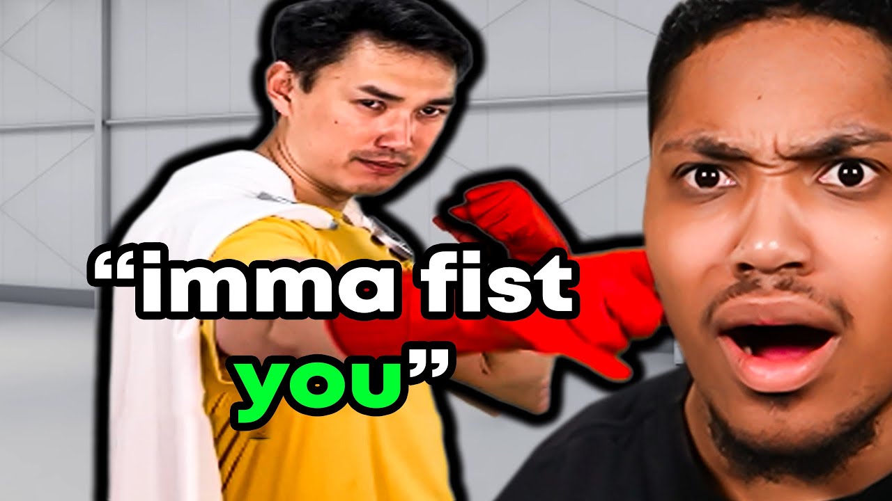 I Am Mobo Superheroes Are Weird... - YouTube