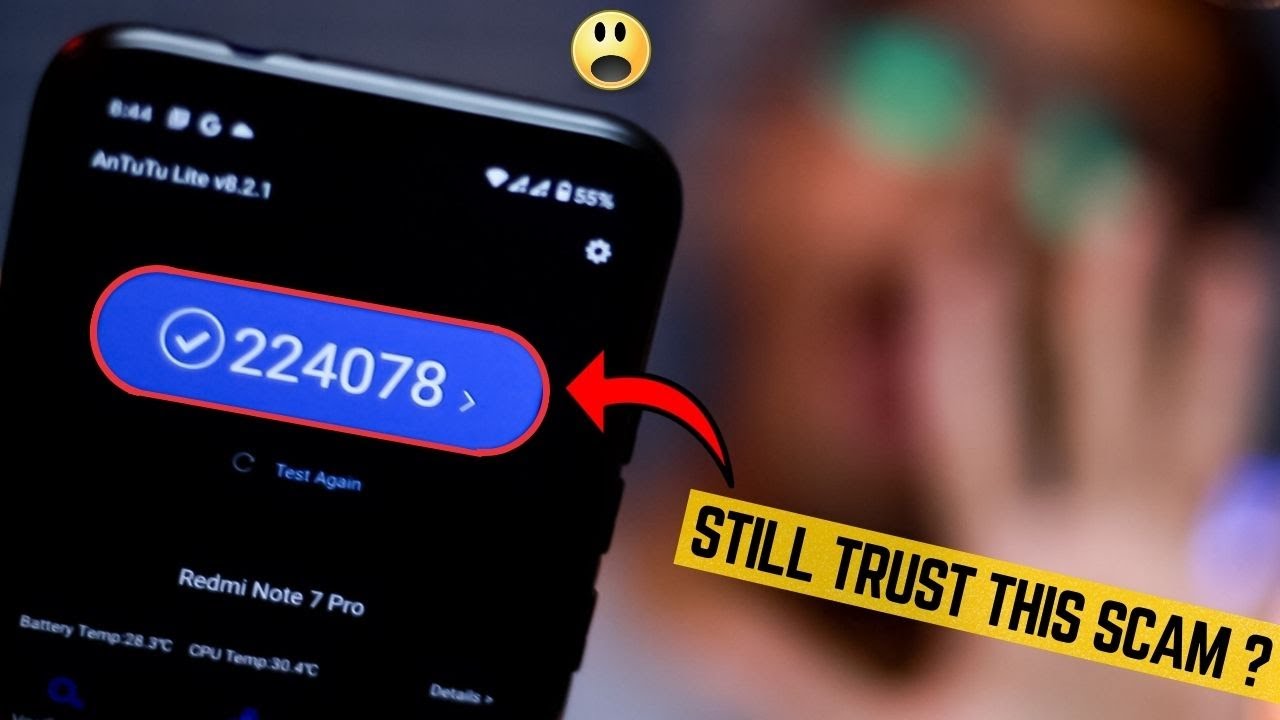 Benchmarking App Scam😮*YOU MUST KNOW* ft. AnTuTu / Geekbench !! - YouTube