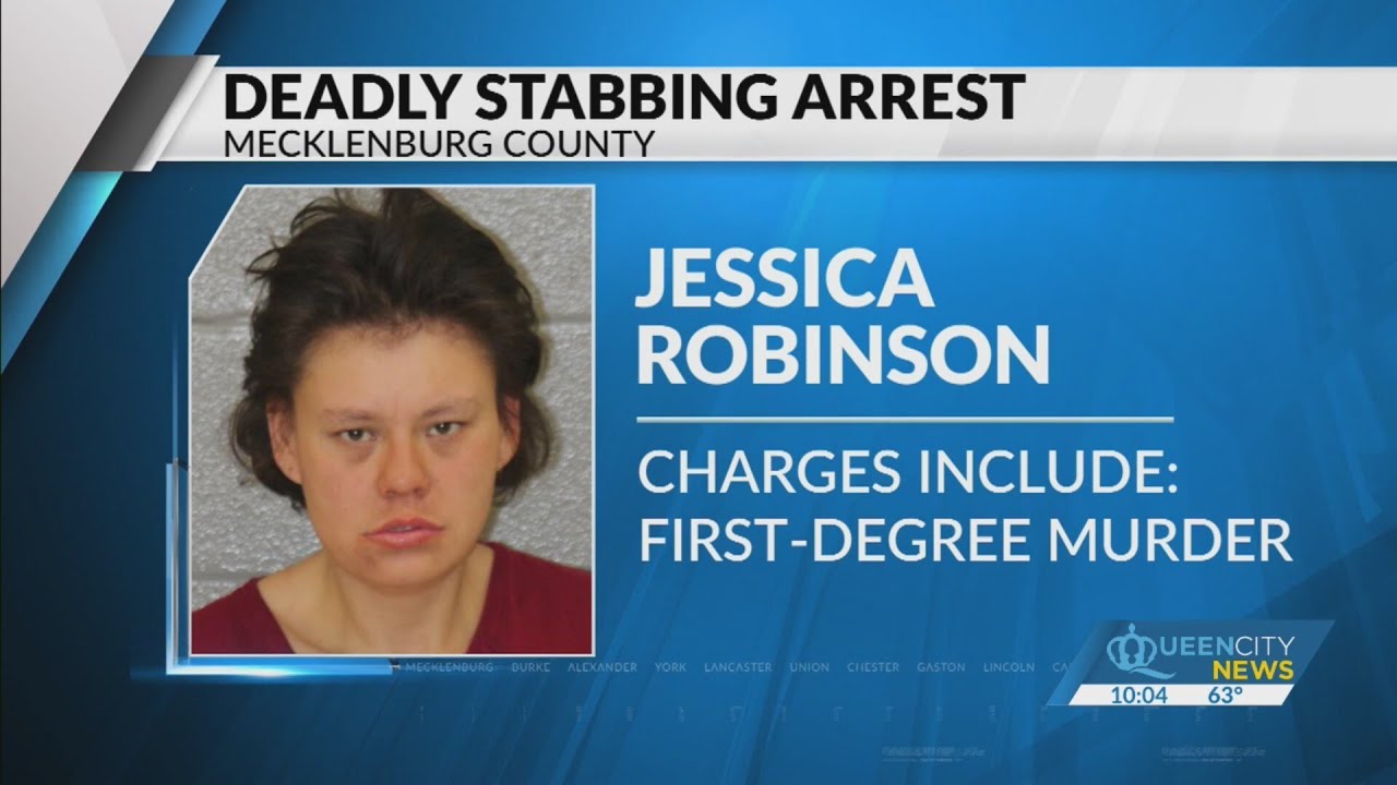 Woman charged with murder in early-morning Uptown stabbing: CMPD - YouTube