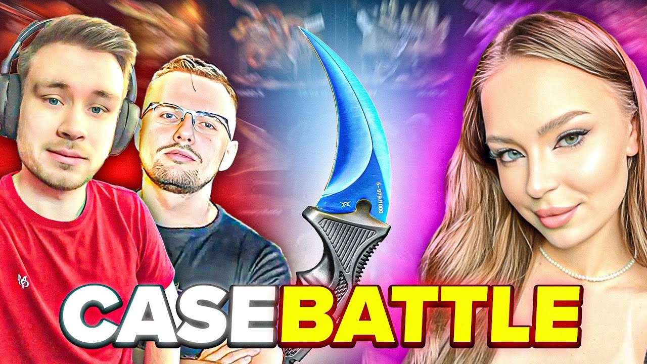 WYPŁAKAŁAM MOCARNEGO SKINA! - CASE BATTLE - YouTube