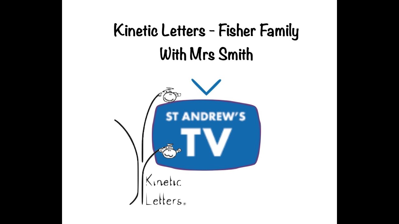 Kinetic Letters - Fisher Family with Mrs Smith - YouTube