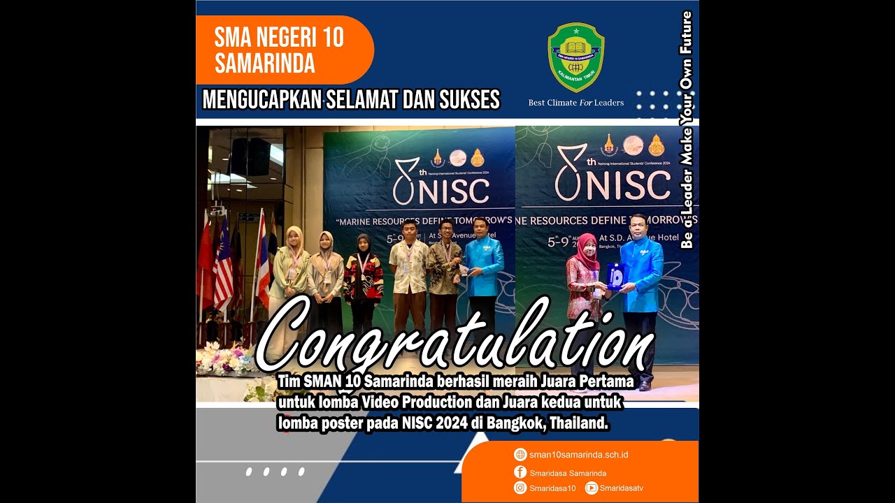NISC 2024 THAILAND - YouTube