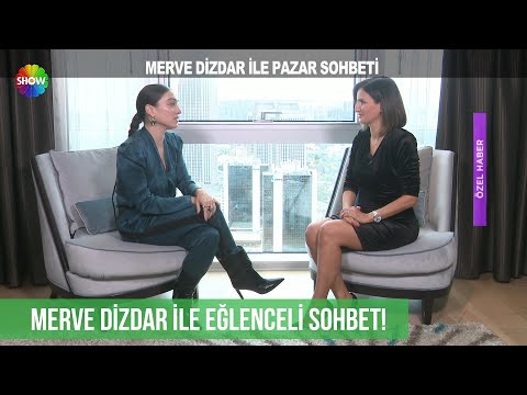 Merve Dizdar'dan aşk itirafı: Hoşlandığım kişinin karşısında konuşamıyorum