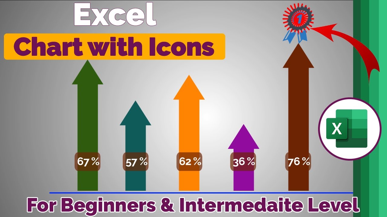 Excel Chart With Shapes And Icon Free Template Attached YouTube excel-chart-with-shapes-and-icon-free-template-attached-youtube