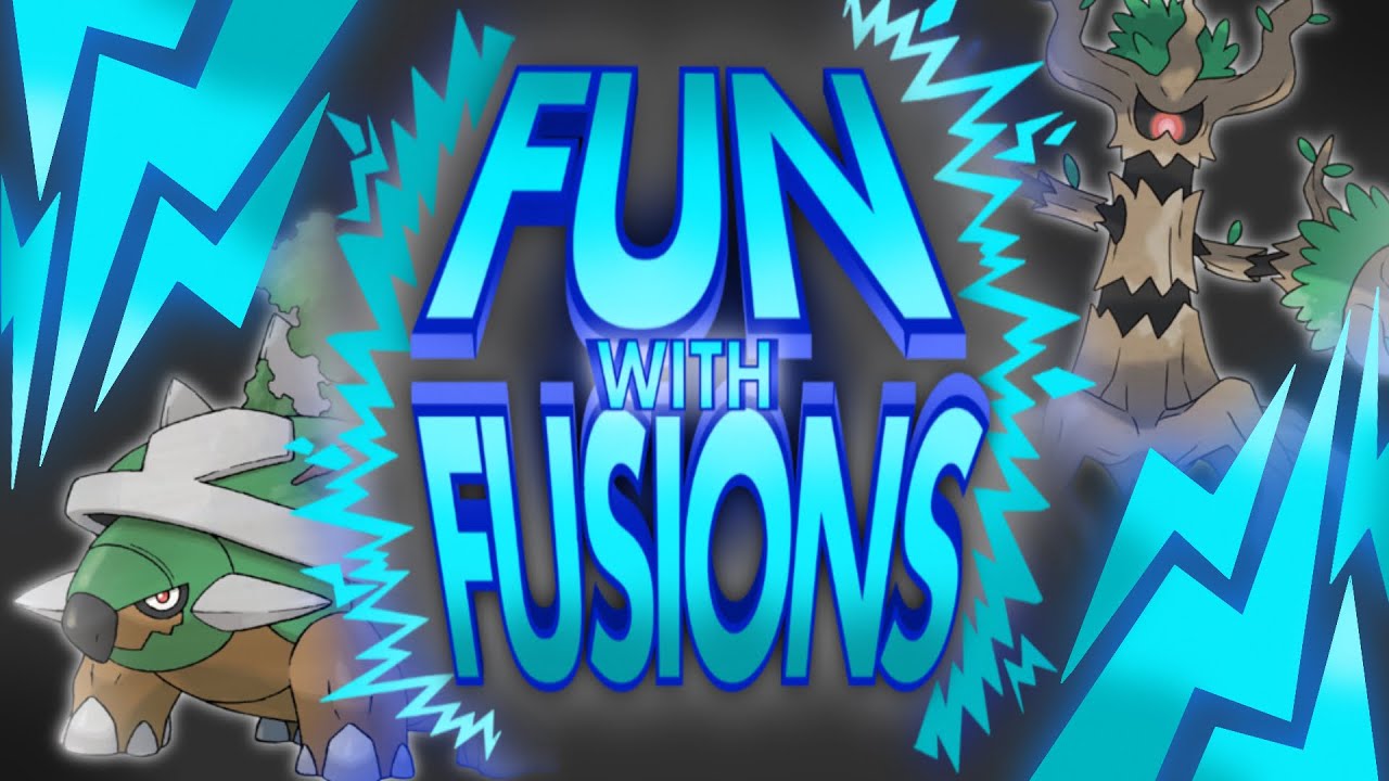 Trevenant + Torterra / Pokemon Fusion Fan Art - YouTube