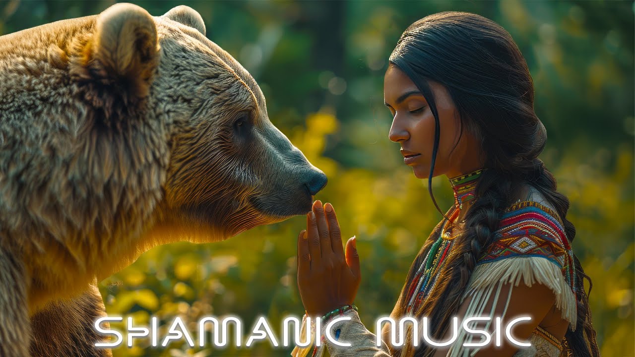 Nature's Rhythm - Shamanic Music for Meditation, Healing, Deep Sleep ...