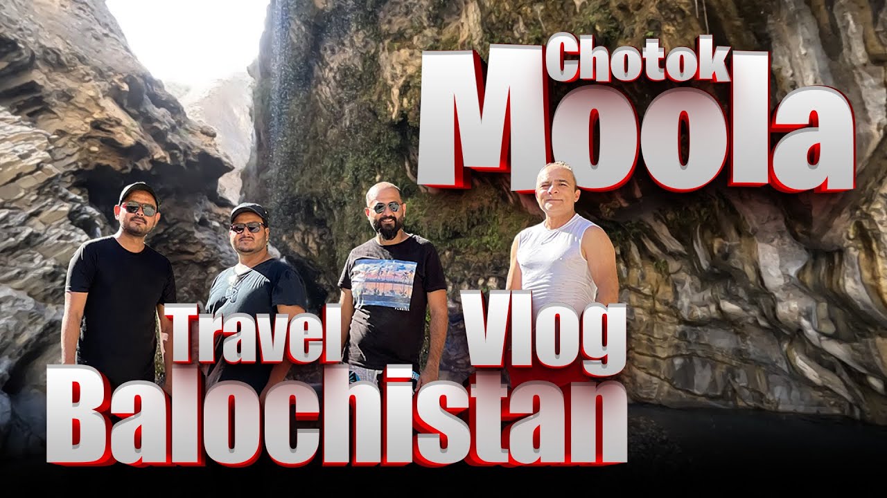 Moola Chotok 2025 | Khuzdar Balochistan Waterfalls | Hidden Wonder of ...