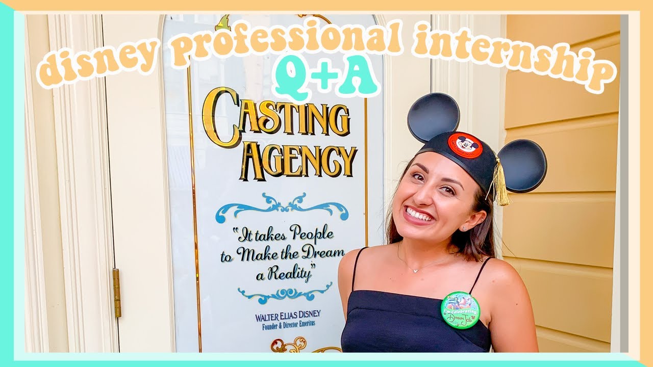 DISNEY Q+A (2/3) | disney professional internship (dpi) experience ...