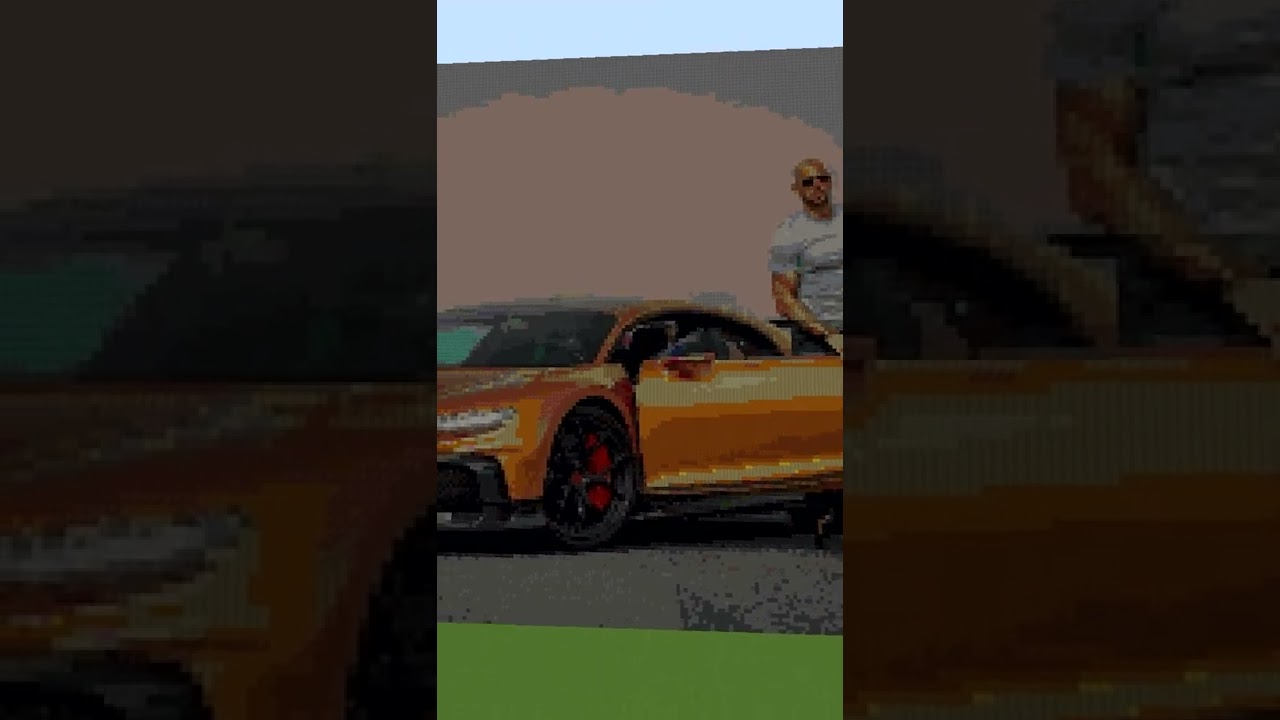 Minecraft Andrew Tate Pixelart! - YouTube