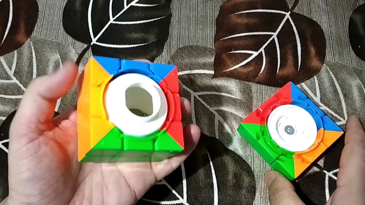 Yuxin 3x3 Treasure Box - How to open and close - YouTube