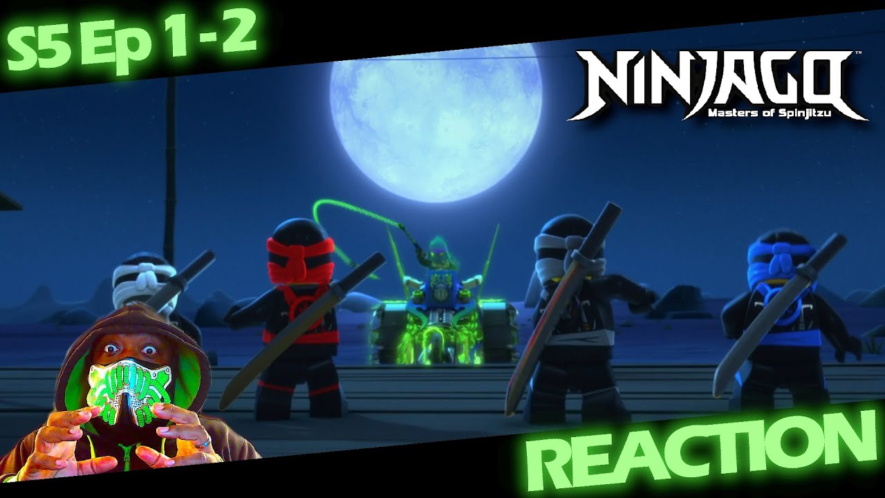 Ill Wind! - Ninjago | Season 5 Episode 1 - 2 "Winds of Change/Ghost ...