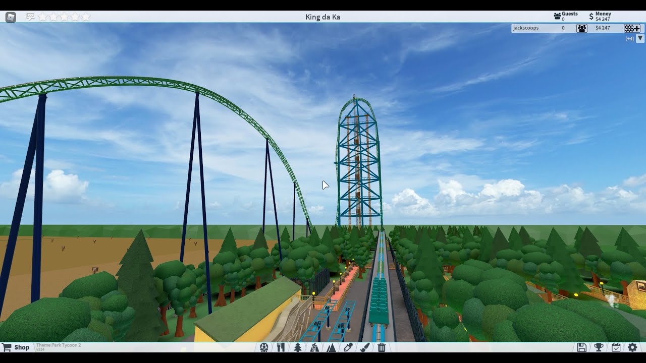 Roblox TPT2 (Kingda Ka Recreation - Tour) - YouTube