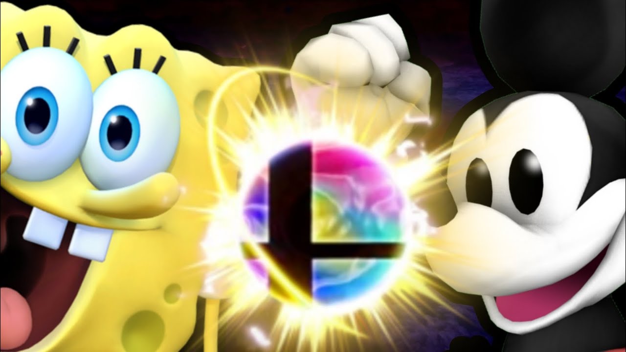 SUPER SMASH BROS CARTOON EDITION!! - YouTube