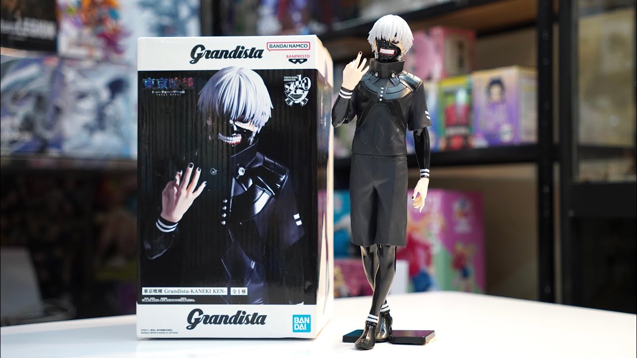 Unboxing Tokyo Ghoul - Kenaki Ken - Grandista ( Bandai Spirits ) - YouTube