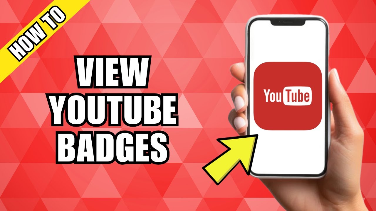 How To See Your YouTube Badges (Find Your Badges) - YouTube