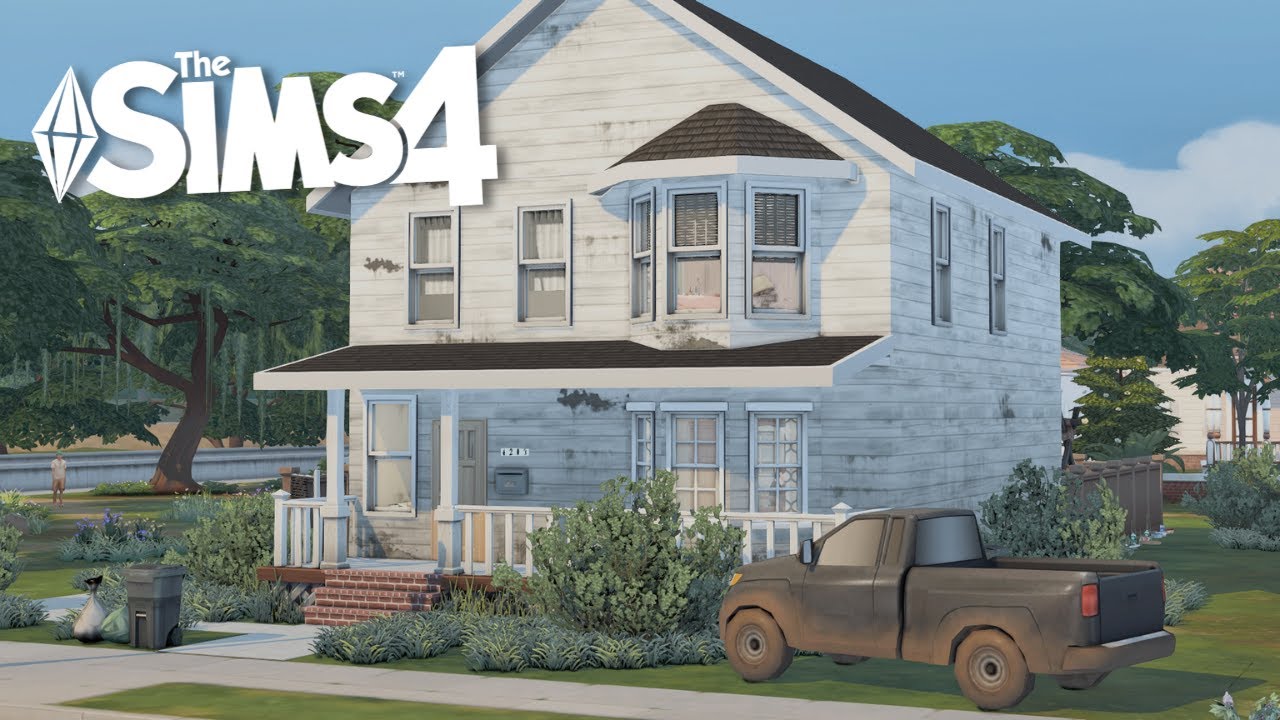 🏚️ Sims 4 x Detroit: Become Human - Todd William's House | Sims 4 Stop ...