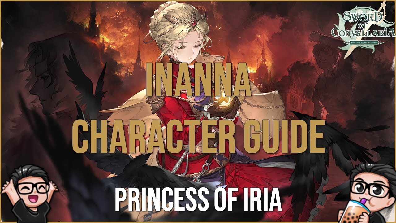 Inanna Character Guide | Sword of Convallaria - YouTube