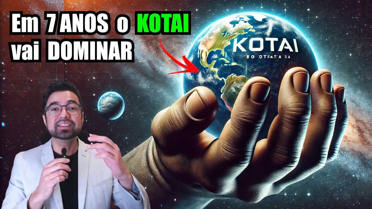 🚀O KOTAI Project vai ULTRAPASSAR a BINANCE em MENOS de 7 ANOS🚀 - YouTube