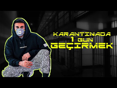 KARANTİNA'DA 1 GÜN GEÇİRMEK! #VLOG1