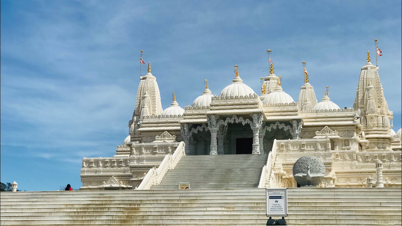 Atlanta BAPS Mandir | Baps Mandir in Atlanta | Temple in USA - YouTube