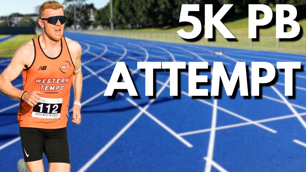 Attempting a 5K PB! - YouTube