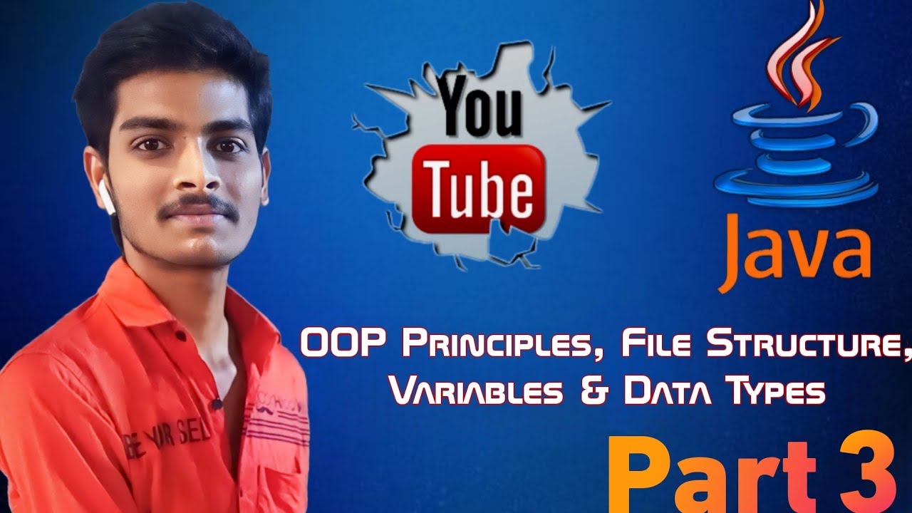 Java Programming Oop Principles File Structure Variables And Data