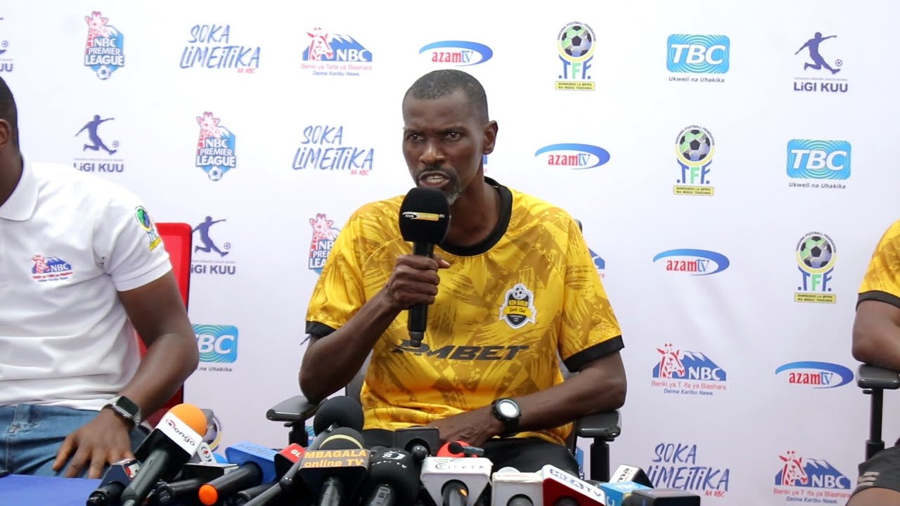 KOCHA KEN GOLD AICHIMBA MKWARA MZITO YANGA, NI TIMU KUBWA LAKINI ALAMA ...