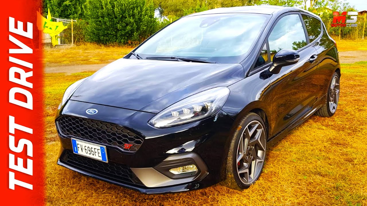 NEW FORD FIESTA ST 2019 - FIRST TEST DRIVE - YouTube