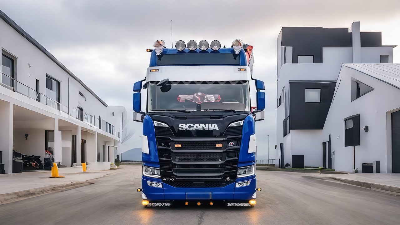 The Scania R 770 (2026): A Game Changer for the Trucking Industry - YouTube