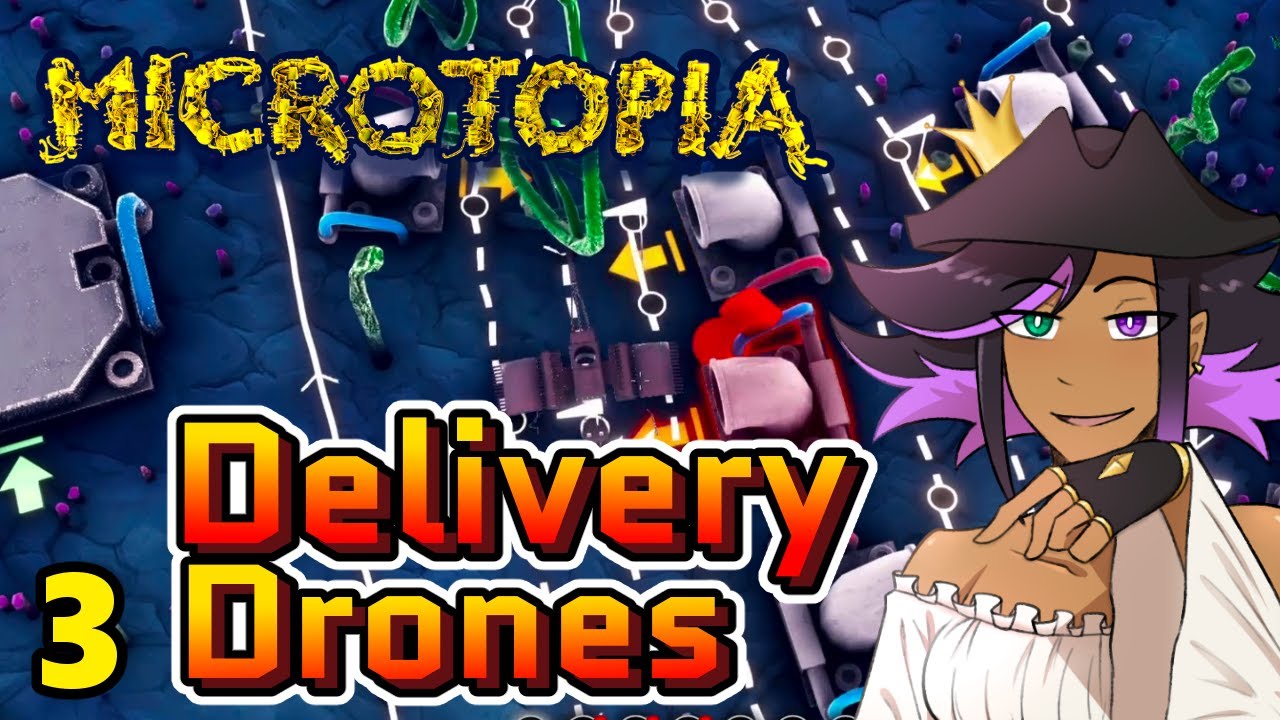 Setting up inter-island logistics! | 3 | Microtopia - YouTube