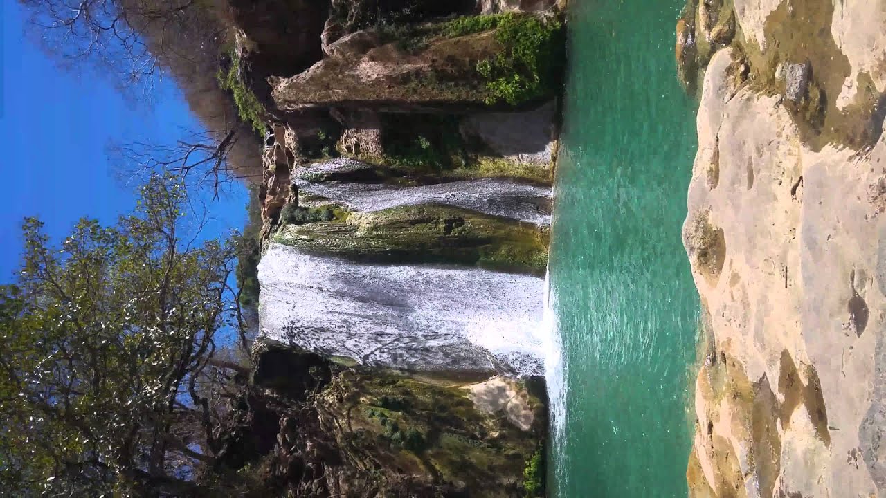 CASCADAS de comala chiquilistlan jalisco 4k las mas bellas de mexico ...
